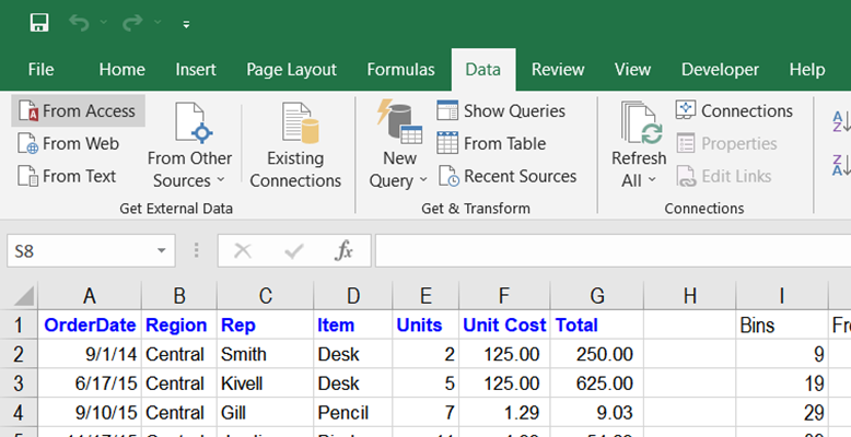 Importing and Exporting in Excel- beginner's guide for data analysts Importing and Exporting in Excel- beginner's guide for data analysts